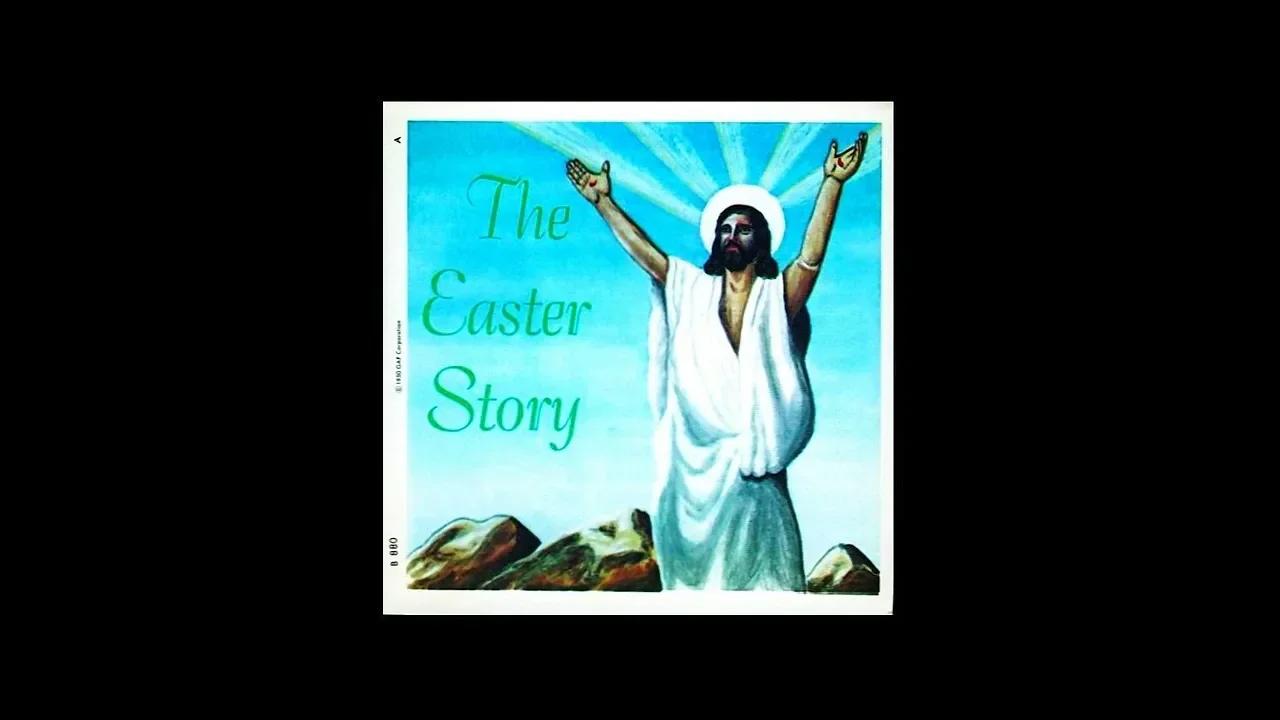 VIEW MASTER reading of THE EASTER STORY bible easter 3D slide movie ...