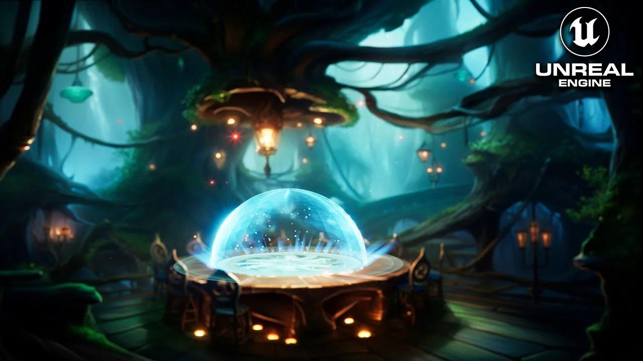 UE5 | ORB in Unreal Engine 5.2 Niagara Tutorial | Download Files