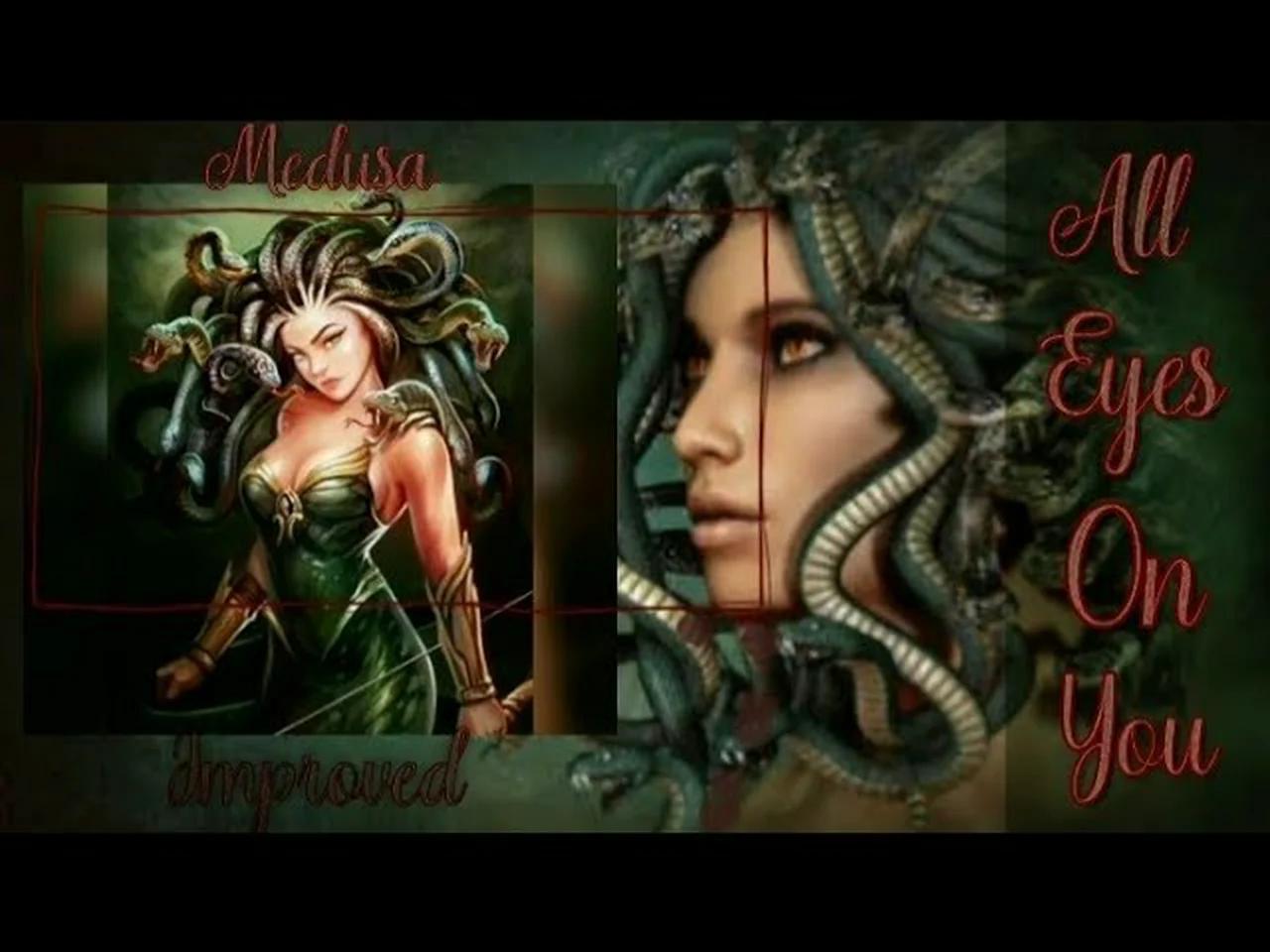 *Improved* Medusa Effect All Eyes On You ⚠️ Intense⚠️