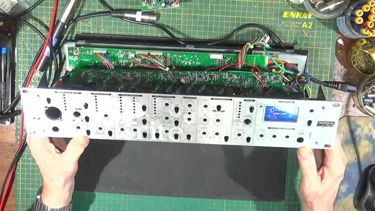 Focusrite Platinum VoiceMaster Pro Problems