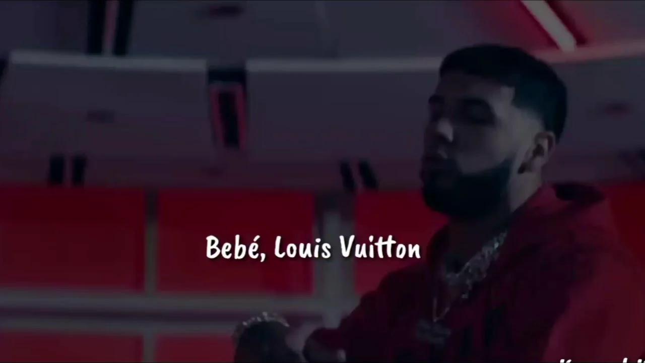 Asesina Remix Anuel AA. (Versión Solo) (Letra)