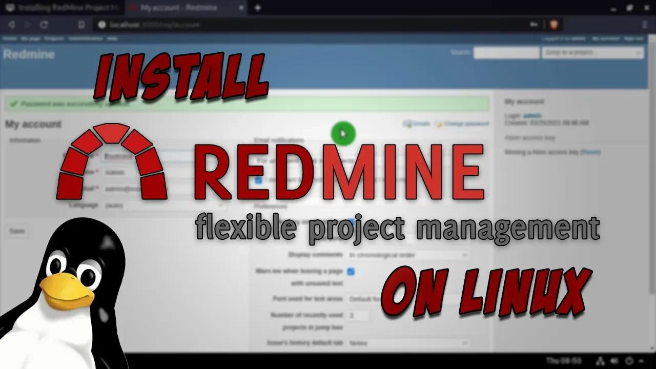 Installing RedMine Project Management Software on Linux