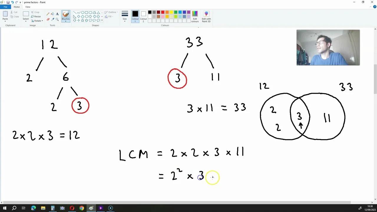 The Power of Primes: How to Find The Least Common Multiple using Prime ...