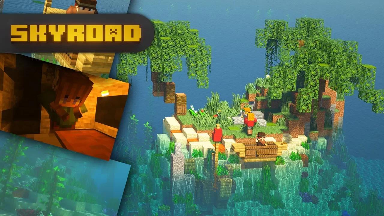 We Build a Island from Scratch! | Minecraft Creative Timelapse