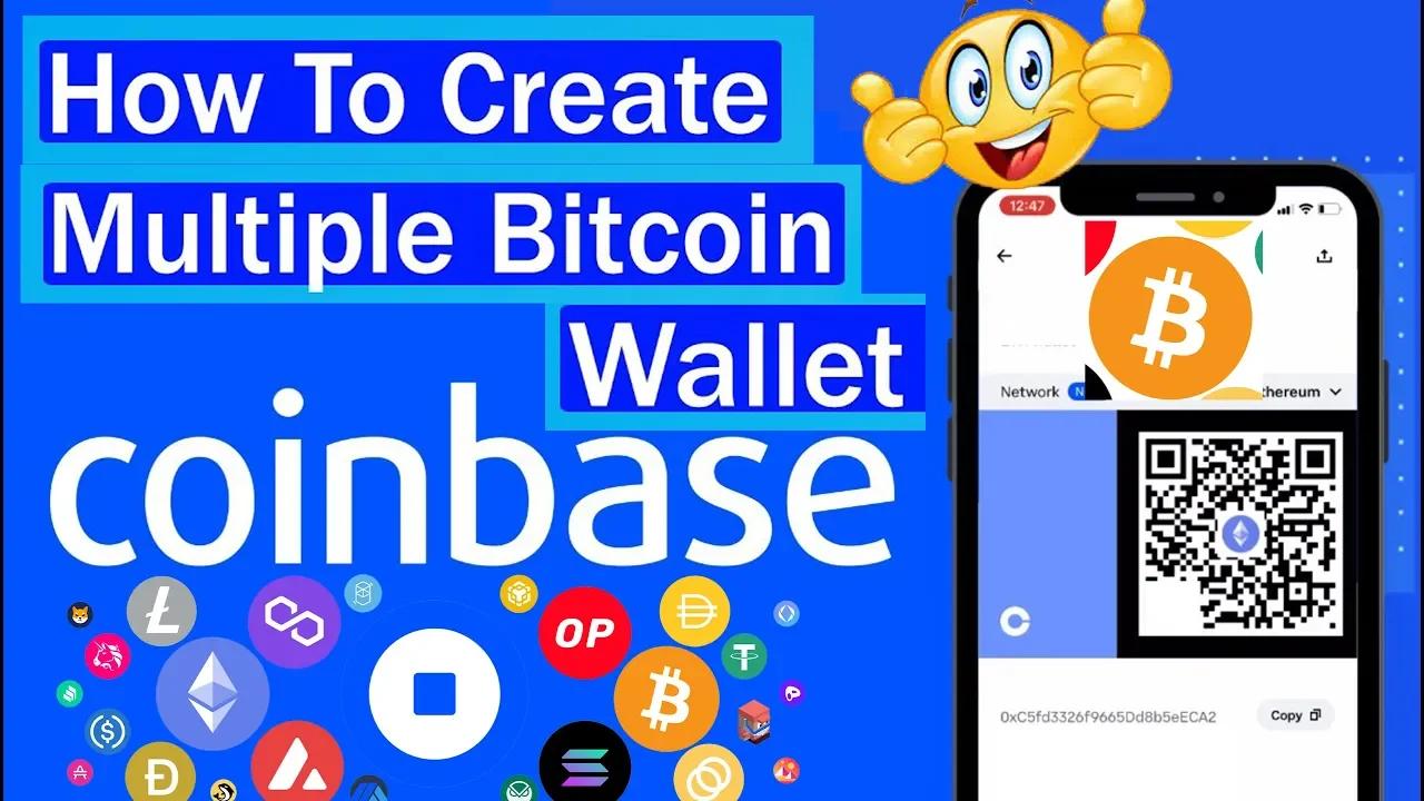How To Create Multiple Bitcoin Wallet In Coinbase Account | Crypto Wallets Info