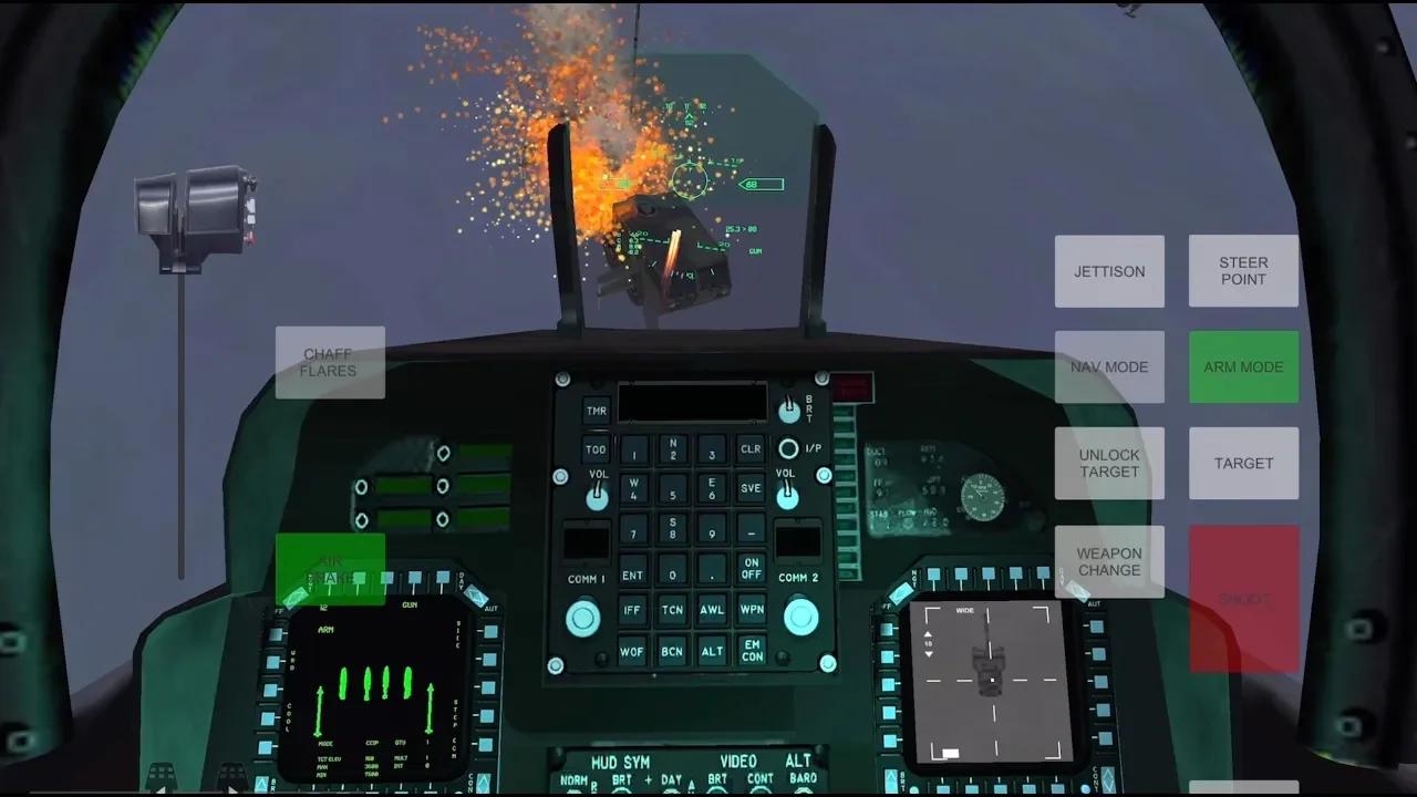 Sam Site Landing Armed Air Forces