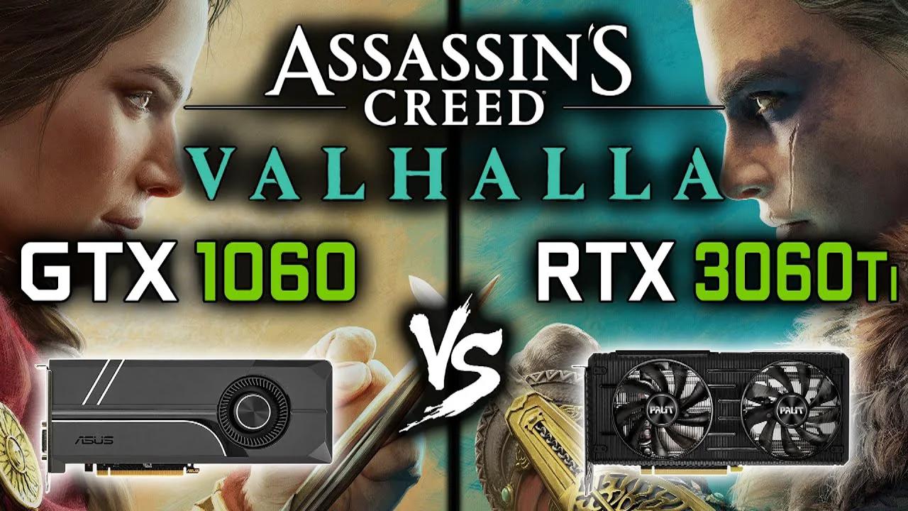 GTX 1060 vs RTX 3060 Ti in Assassin's Creed Valhalla | AC Valhalla ...