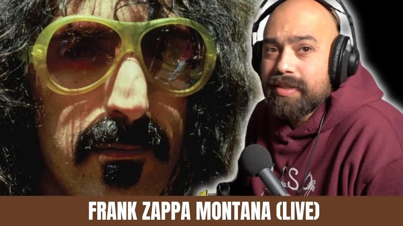 Frank Zappa Reaction: Classical Guitarist REACTS to Frank Zappa Montana ...