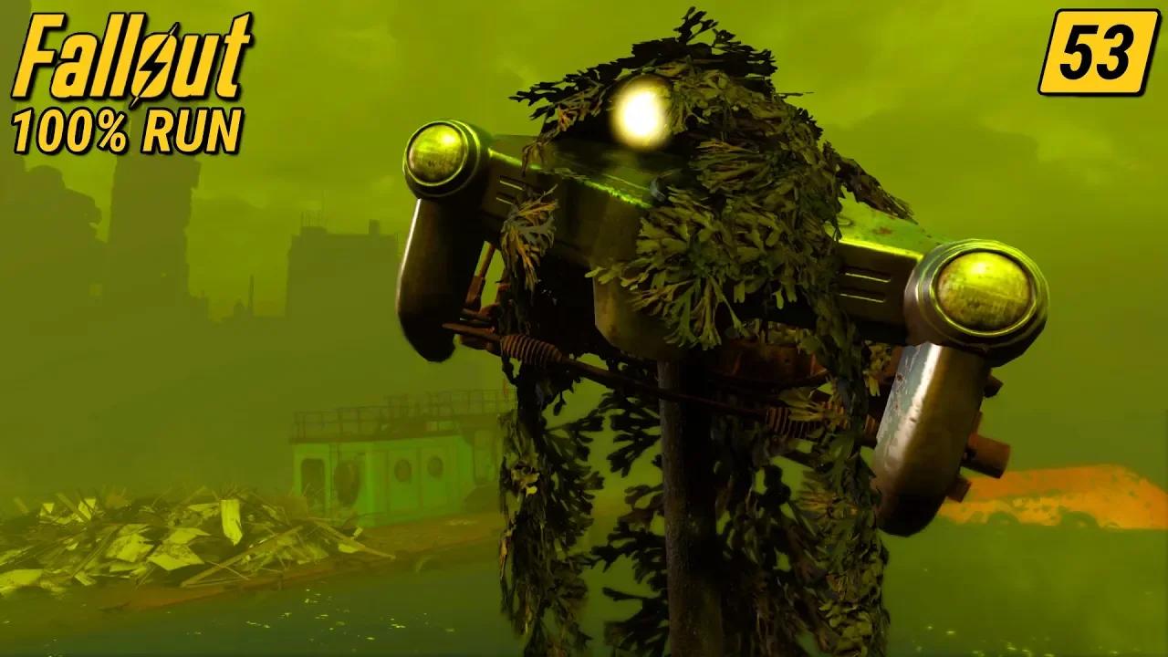 The Boston Sea Monster | Fallout 4 100% | Ep. 53