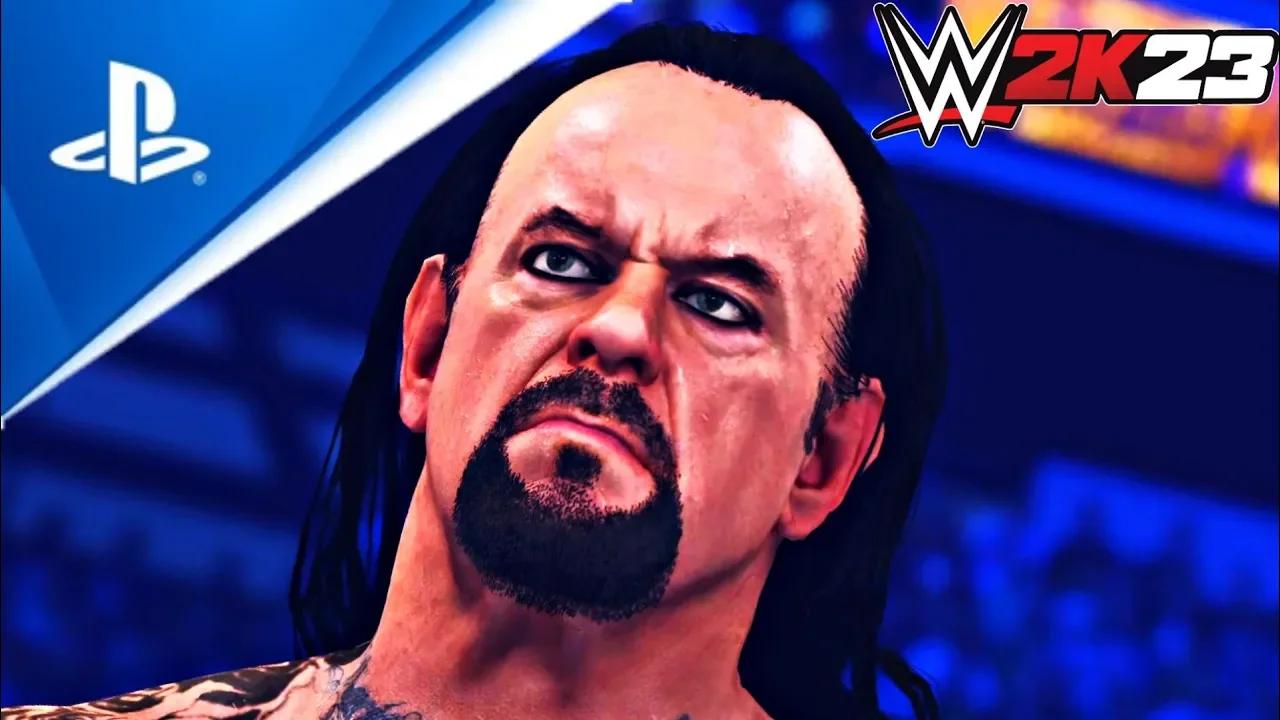 WWE 2K23: Showcase Part 4 John Cena vs Undertaker Wrestlemania 34