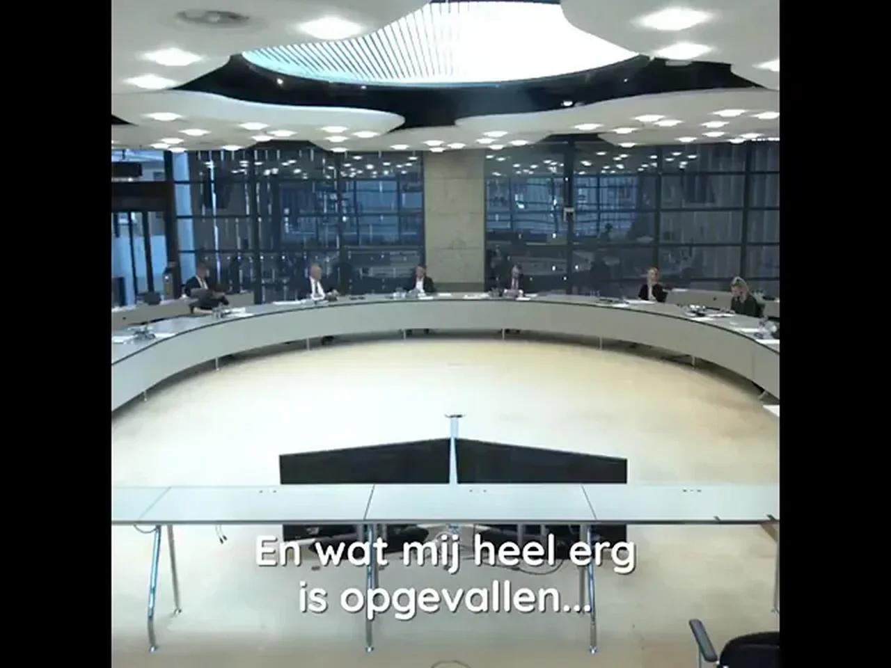 Gideon van Meijeren stelt vragen aan minister Grapperhaus over de ...