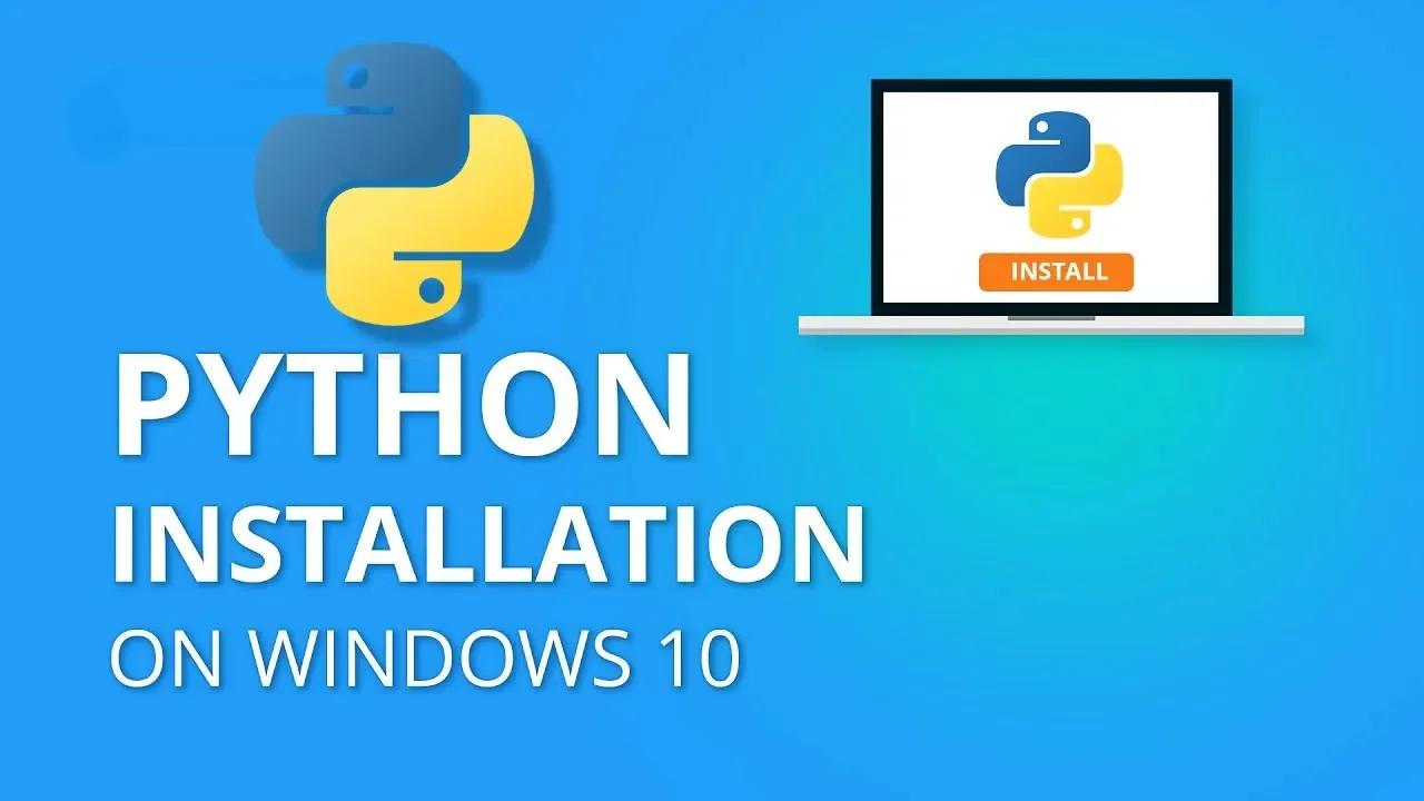 🔧 How to Install Python On Windows 10 (Guide) Download Python 2024