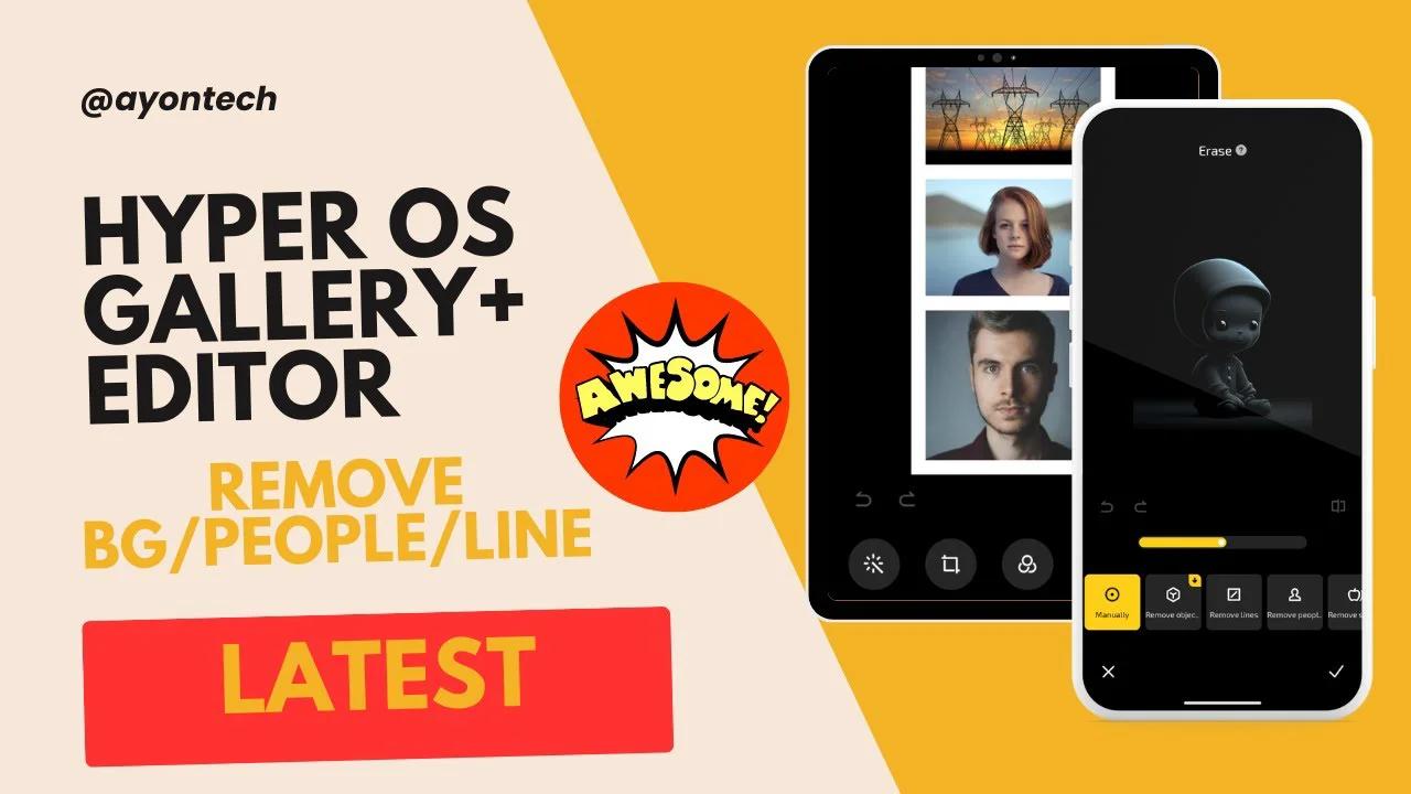 Hyper OS Latest Gallery Update With Tons of Features|All Android Dvice ...