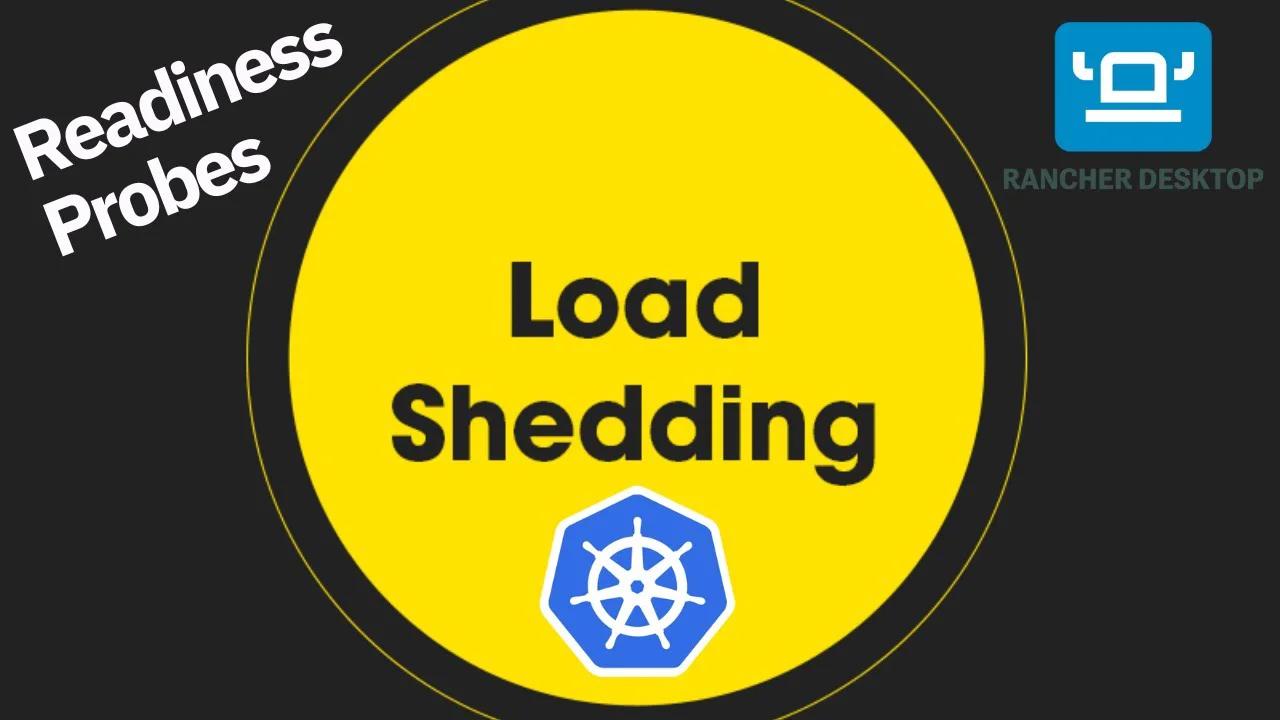 Load Shedding in Kubernetes | Readiness Probes | Tech Primers Load Shedding in Kubernetes | Readiness Probes | Tech Primers