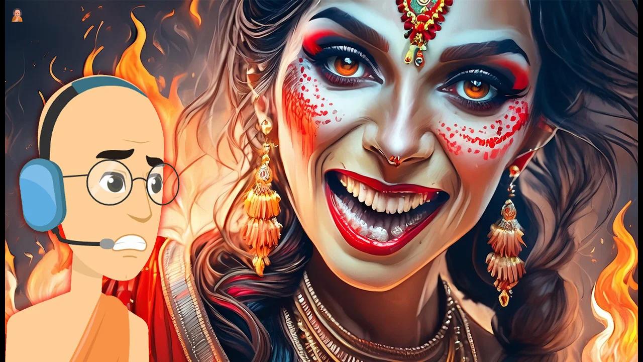KAMLA IS MORE TERRIFYING IN NIGHTMARE MODE 😱😨