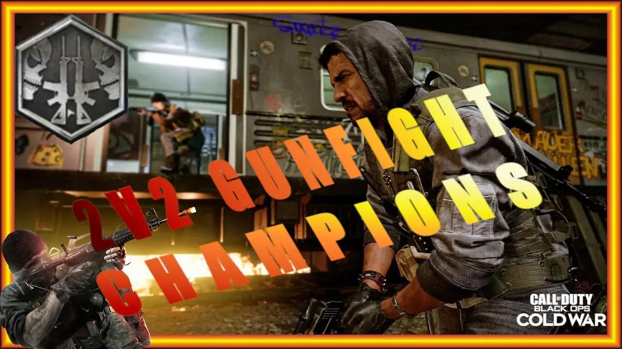 Long Night Championship Win (COD Cold War Gunfight Tournament)