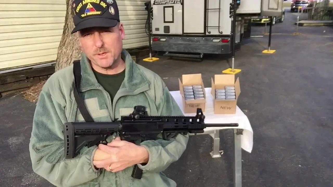 Thureon Defense Carbine Glock 26 Freedom Munitions 9mm PART 1