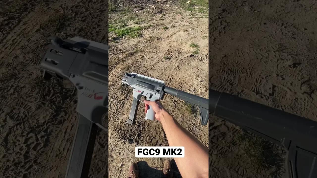 FGC-9 MK2 (3D Printed 9mm)