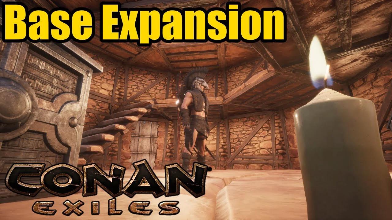Conan Exiles 3.0 S1E26 | Base Expansion | Single Player Series