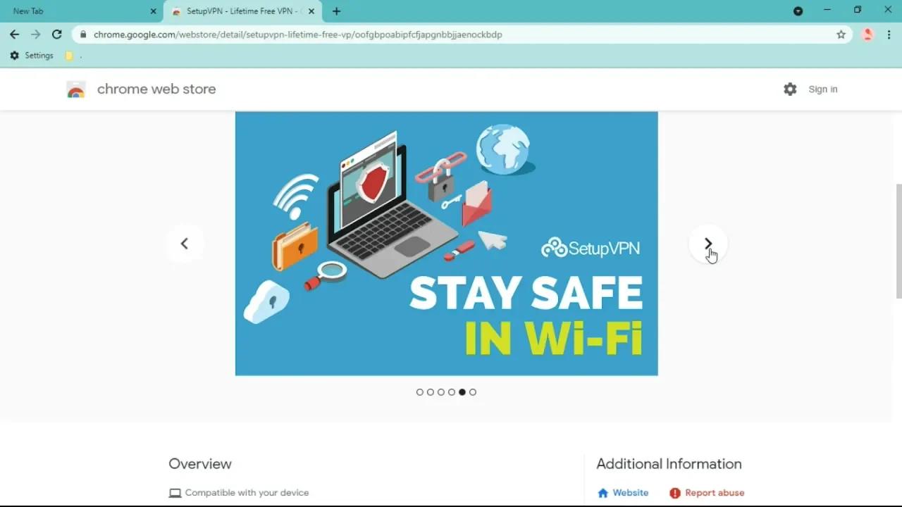How to Install vpn And Use SetupVPN on Chrome Browserse ( VPN extension ...