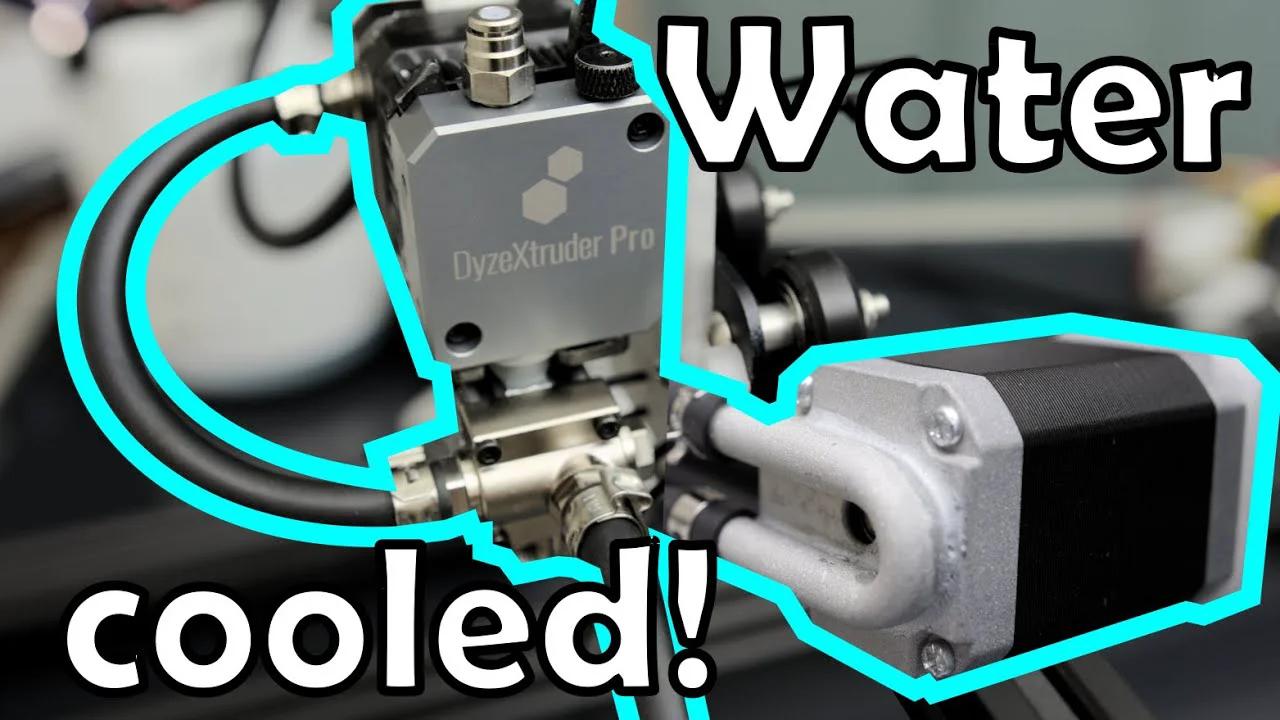 How I made my own water cooling blocks and a added water cooled ...
