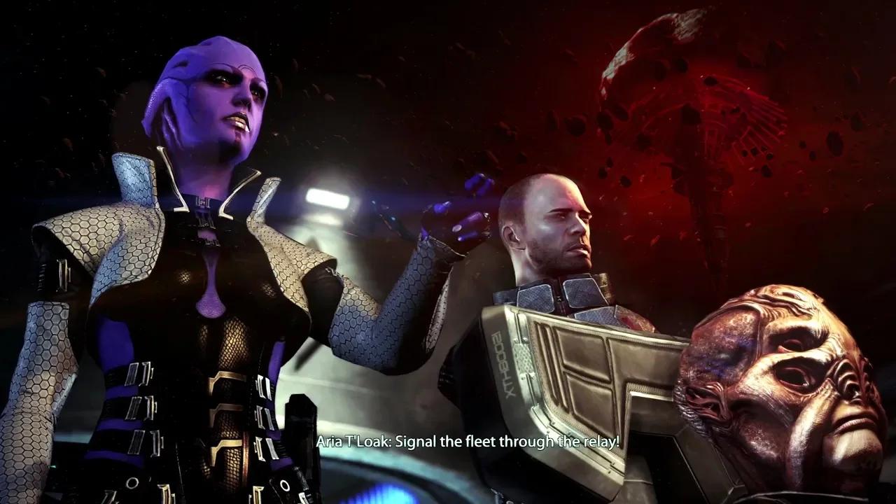 Modded Mass Effect 3 Le Playthrough Part 25 Omega Dlc Start 5318