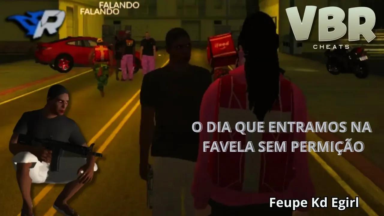 O DIA QUE SUBIMOS A FAVELA SEM PERMIÇÃO COM MOD MENU HACK INJETAVEL ...