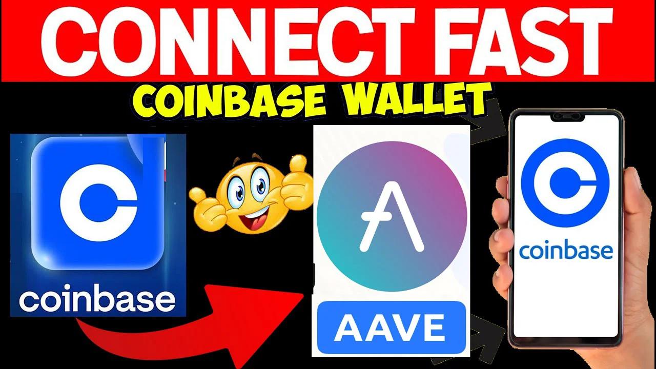 How To use Coinbase Wallet with AAVE Wallet | Crypto Wallets Info