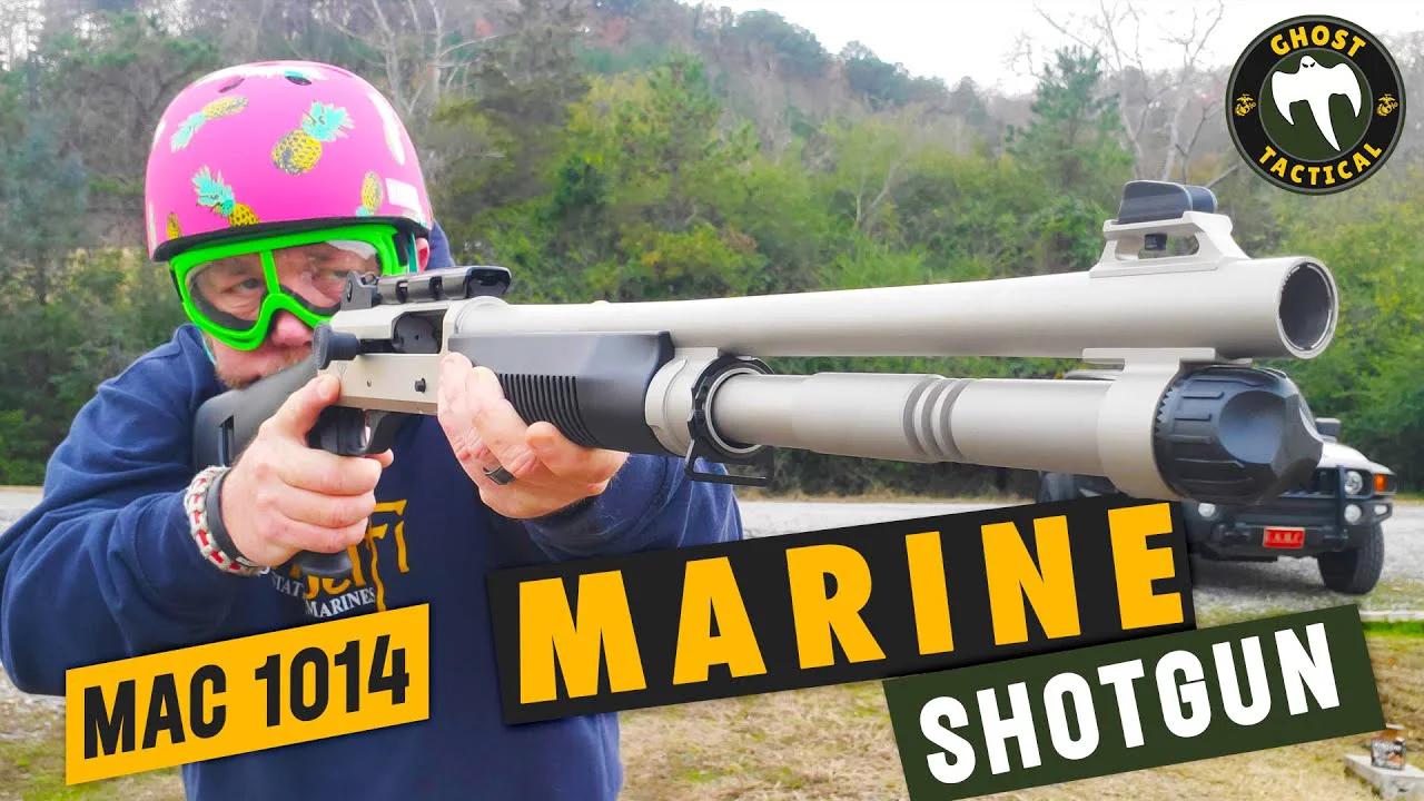 Shotgun Shenanigans🔥MAC 1014 Marine🔥Benelli M4 Clone