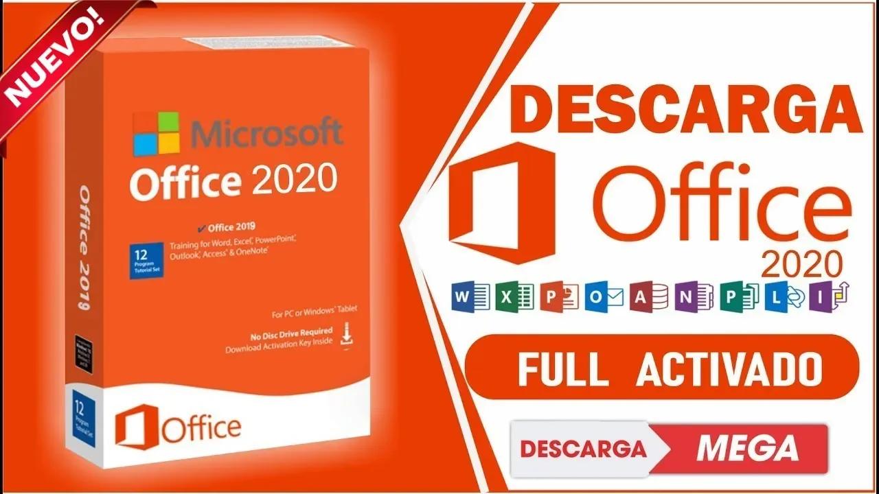 INSTALAR Y ACTIVAR MICROSOFT OFFICE 2020 FULL GRATIS EN ESPAÑOL ULTIMA ...