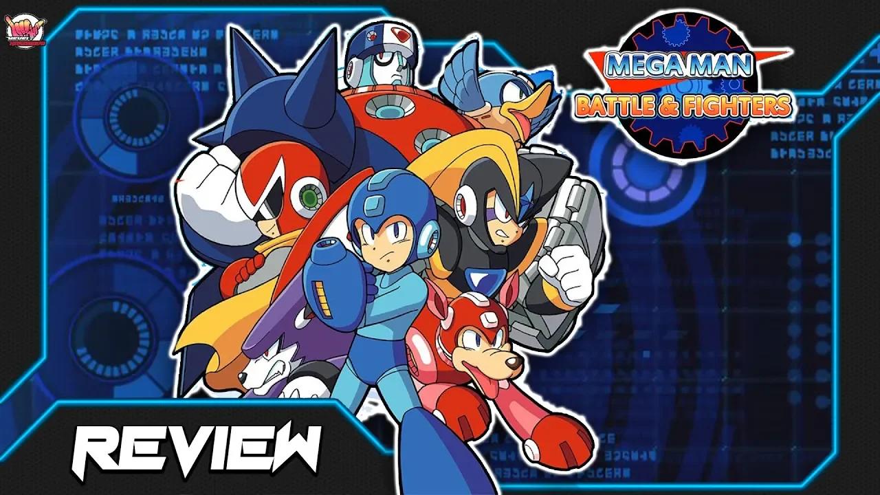 Mega Man Battle & Fighters Nintendo Switch Review - Mekel Kasanova