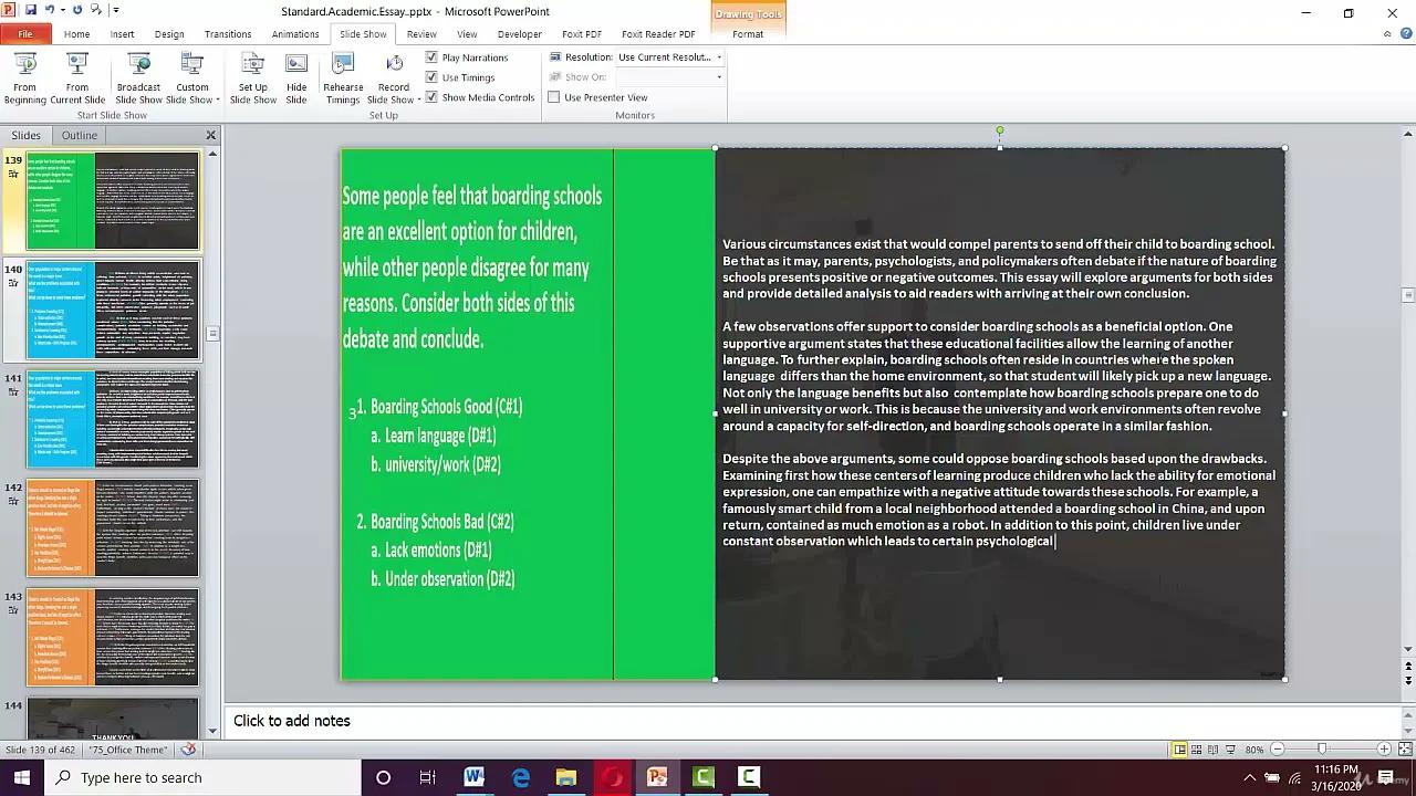 25 IELTS Task 2 Body Paragraph & Conclusion Writing Part 2