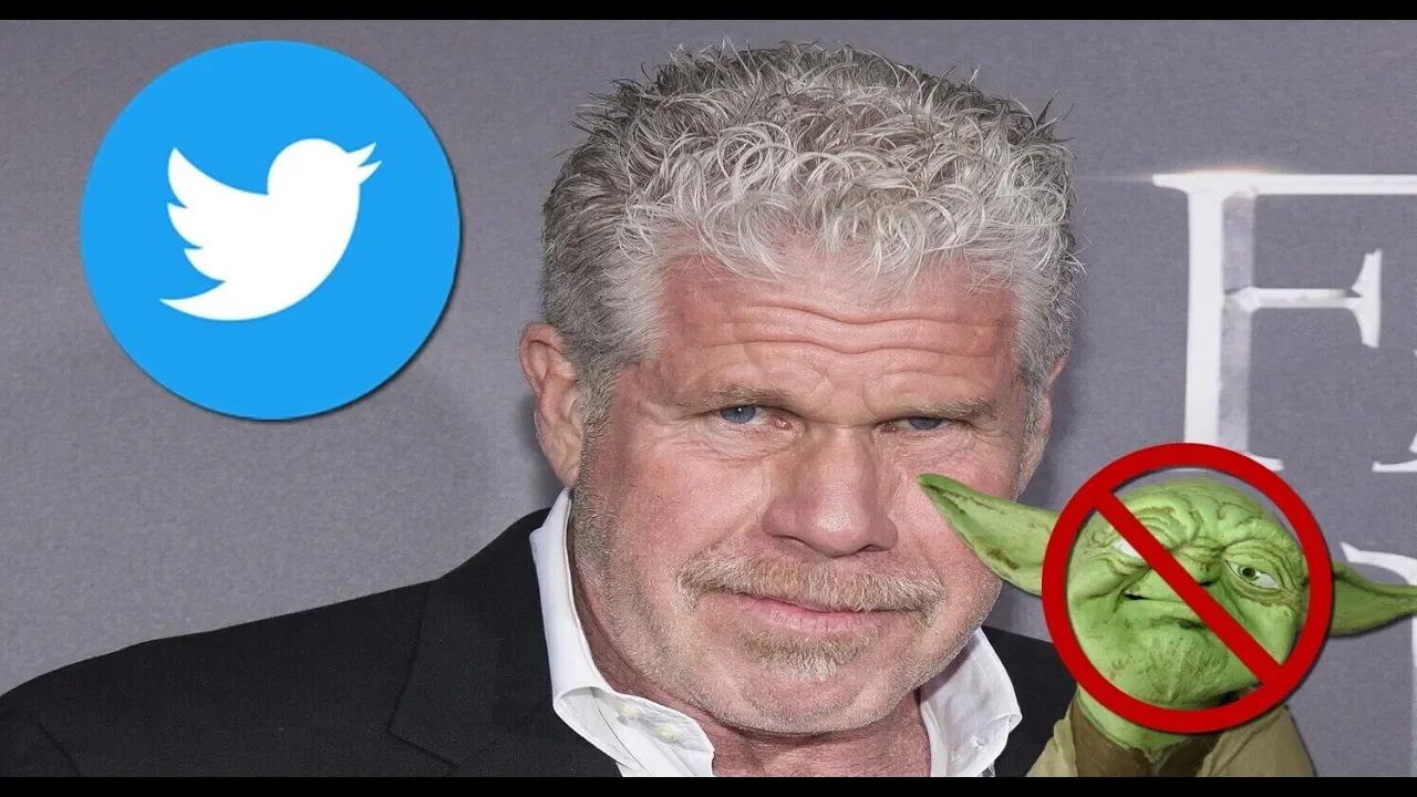 How I Got Banned By Ron Perlman On Twitter!