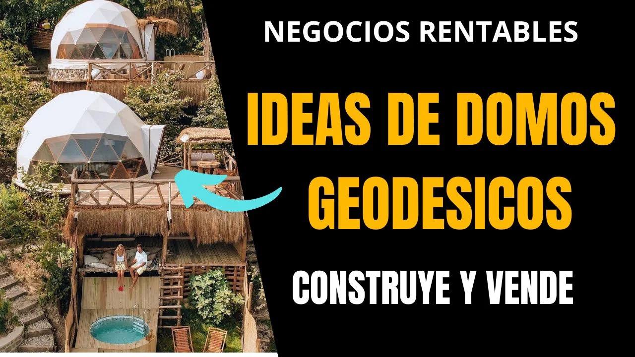 Ideas de Domos Geodesicos , aprende a hacerlos
