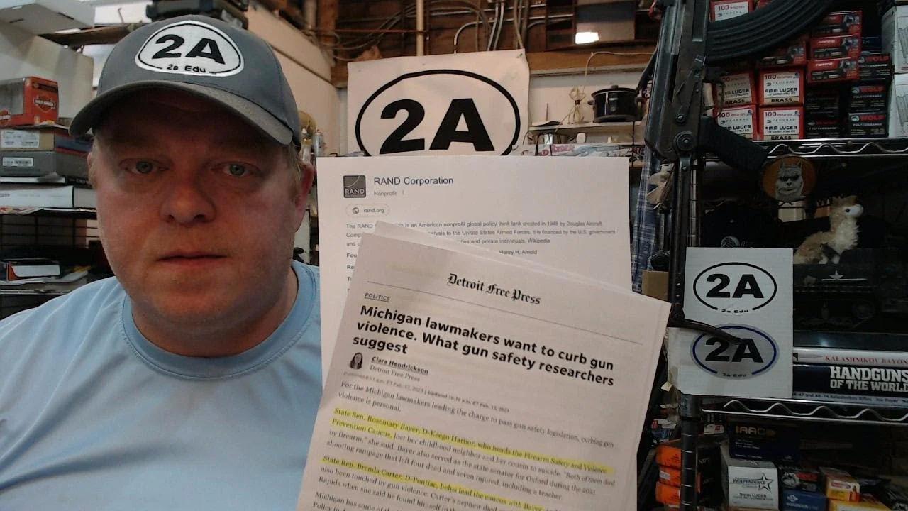 Michigan Gun Control What Is Coming How They Plan To Do It Who Is