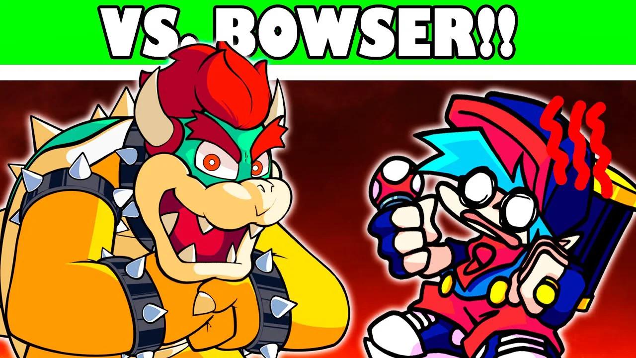 BIGGEST BOWSER BATTLE!! FNF INTERNAL BOUT