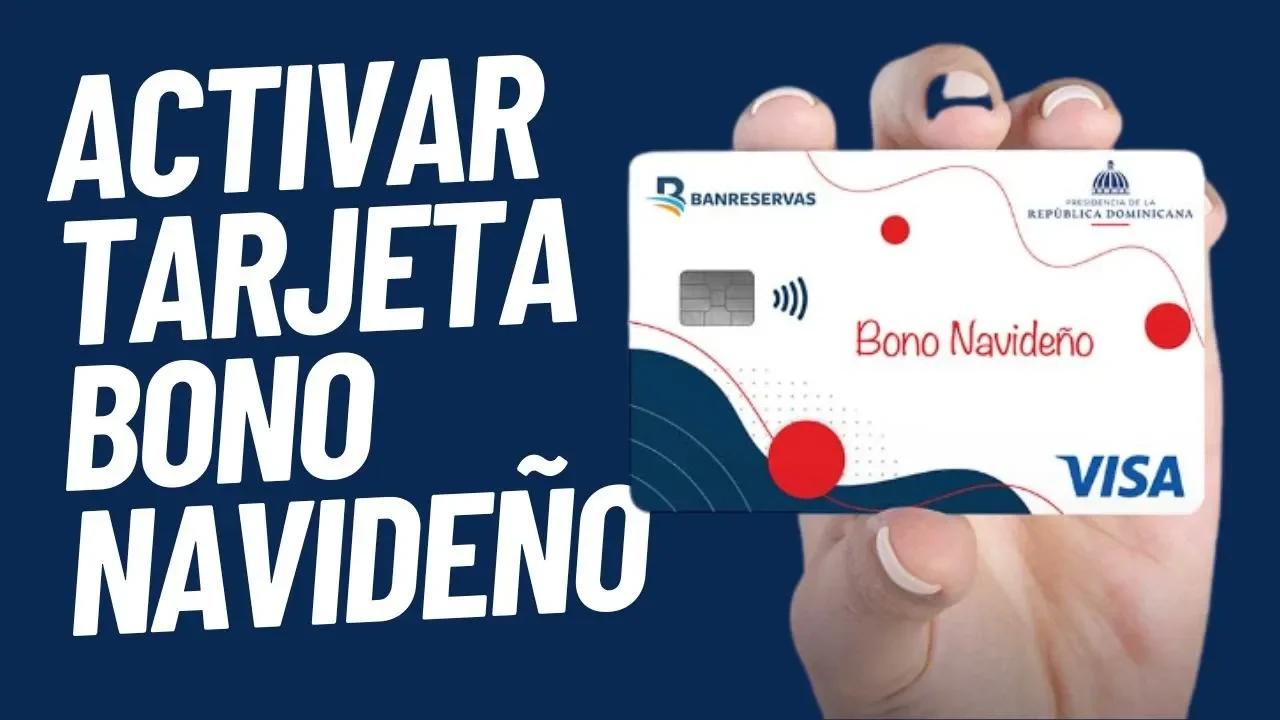Como activar la TARJETA BONO NAVIDEÑO 1500 PESO 2022