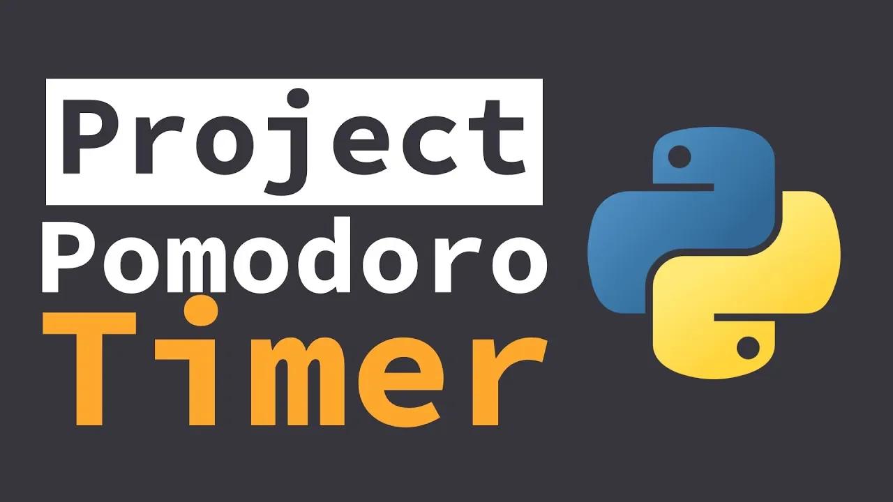 Beginner Python Project Pomodoro Timer App