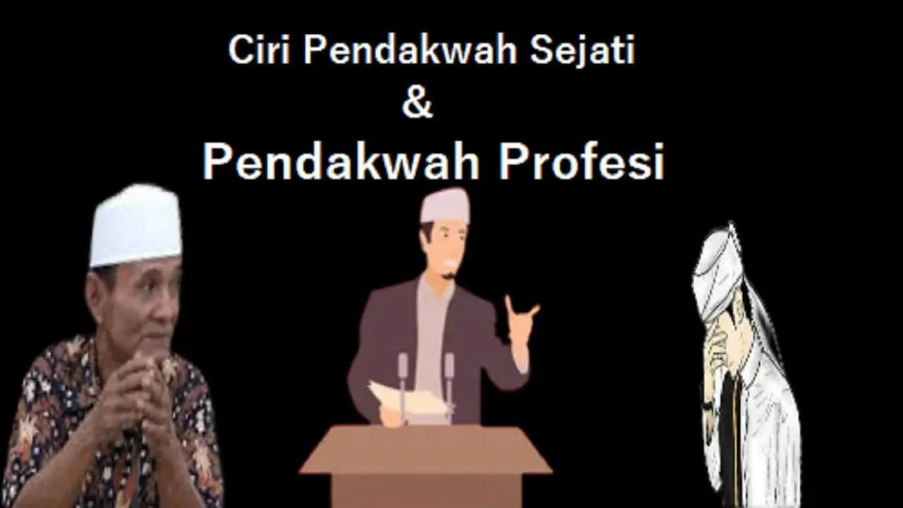 Ciri Pendakwah Sejati dan Pendakwah Profesi @Buya syakur yasin