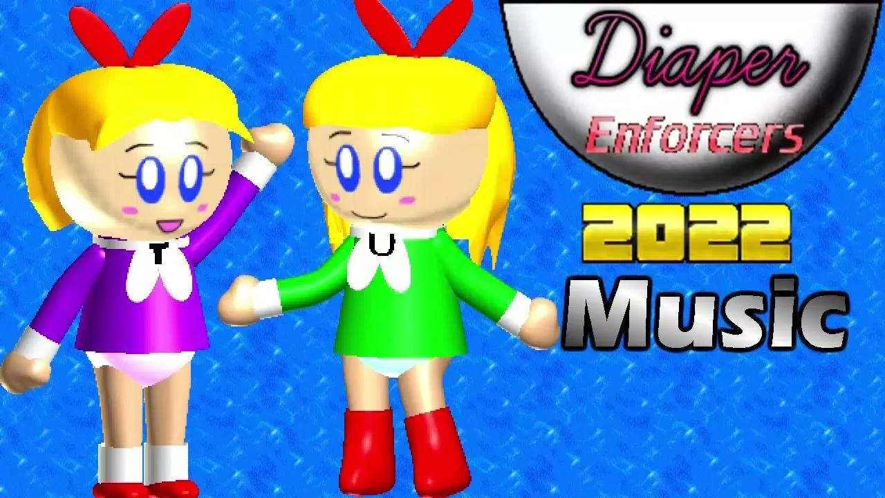 Diaper Enforcers 2022 Music - Hitomi Sisters Stage