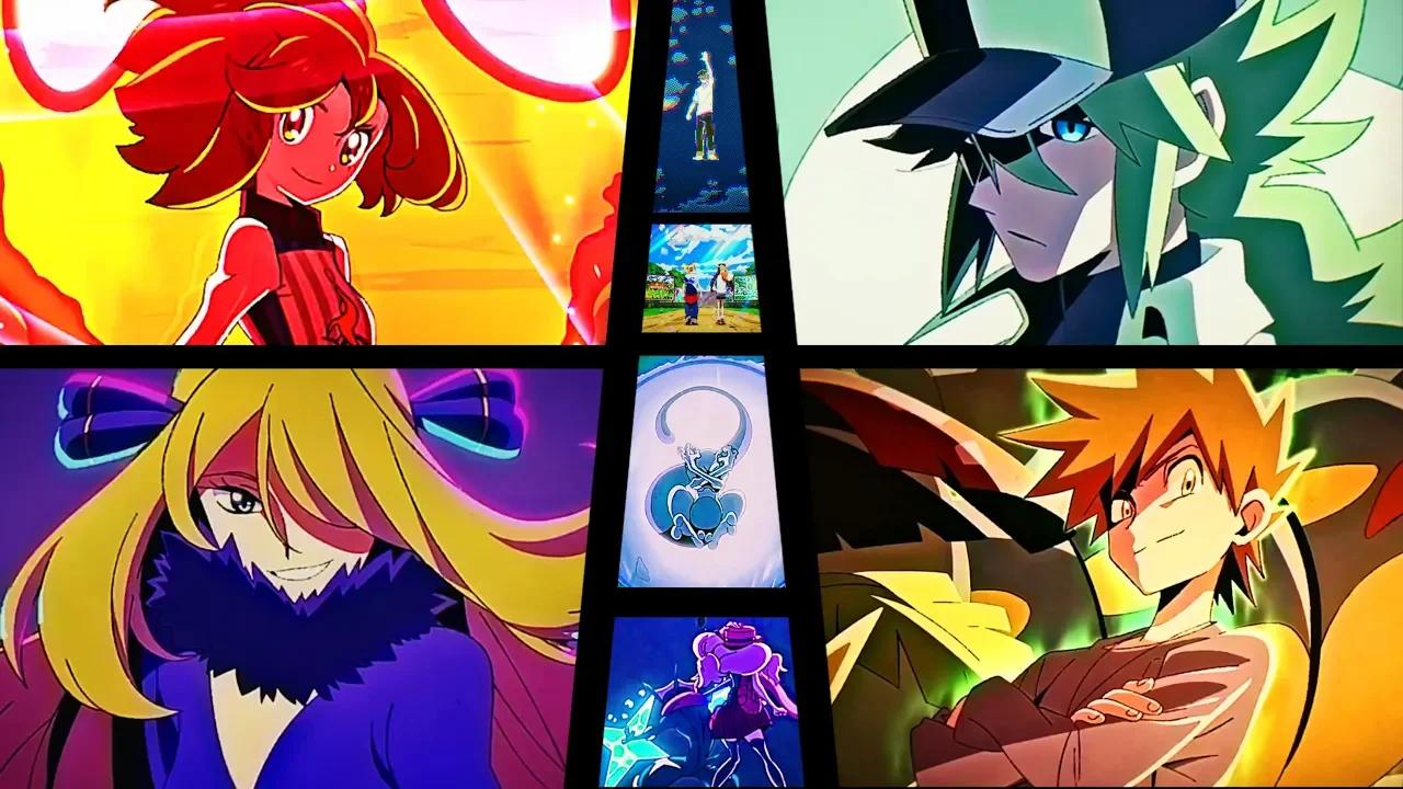 POKÉMON - GOTCHA | SPEACIAL MUSIC VIDEO | BUMP OF CHICKEN - ACACIA ...