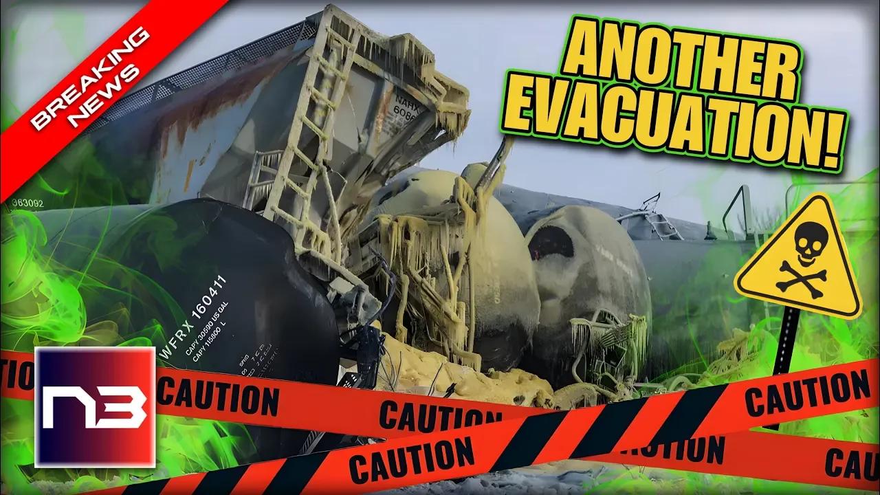 Toxic Train Derailment DEVASTATES Minnesota City - Residents Evacuated ...