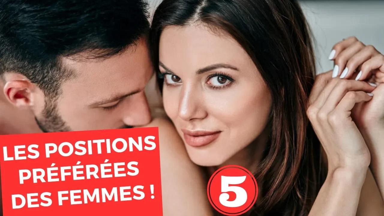 Les 5 positions préférées des femmes au lit