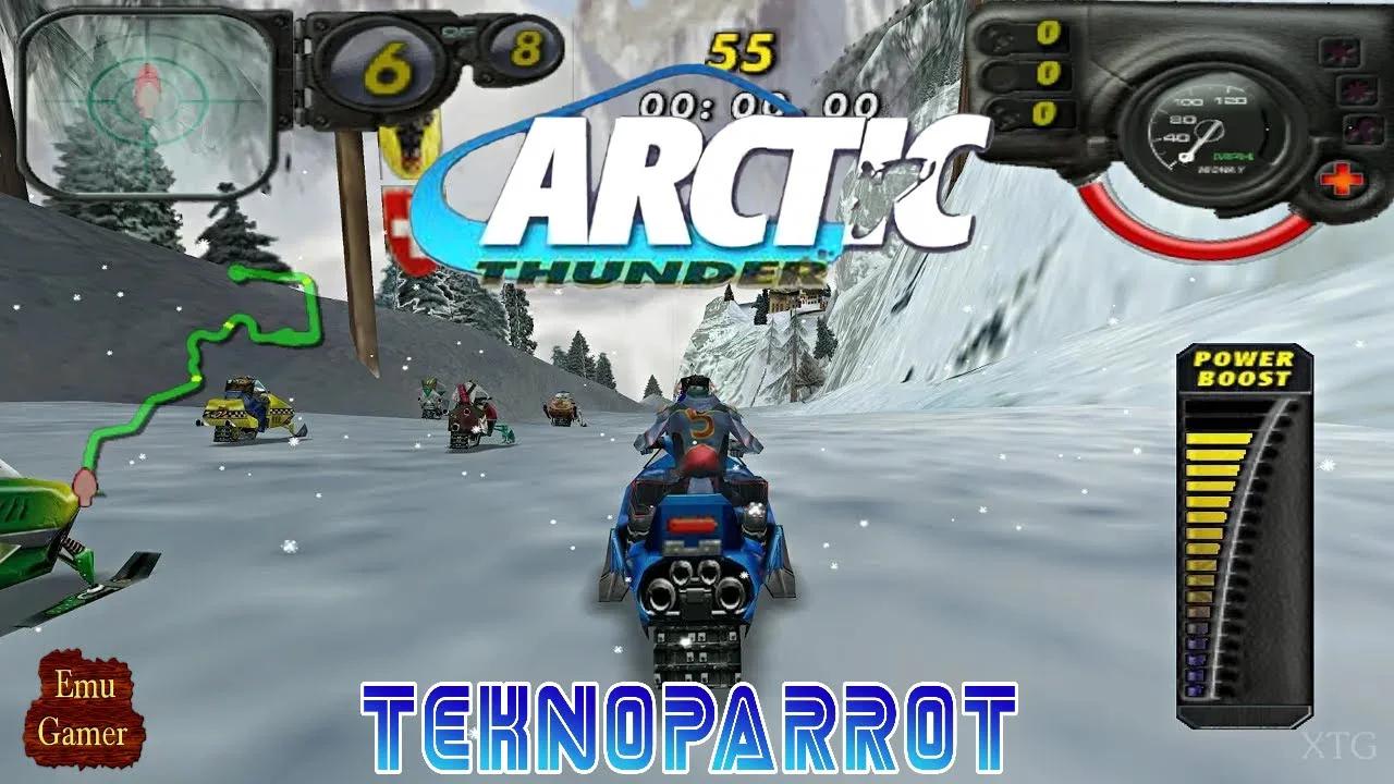 Arctic Thunder (Patreon) - Full Playthrough (Teknoparrot)