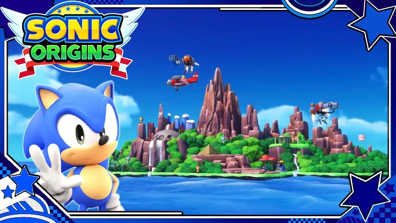Sonic Origins - Angel Island (Model Showcase)