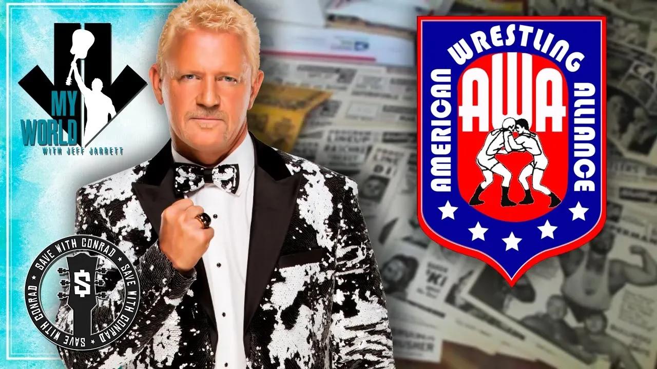 Jeff Jarrett on AWA running only 1500 fans in Chicago
