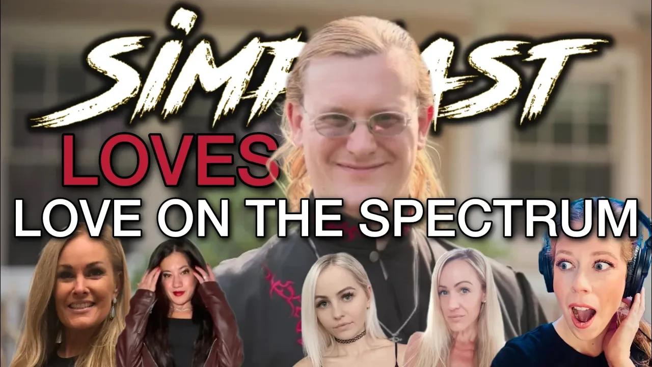 SimpCast LOVES Love On The Spectrum! Autistic Dating! Chrissie Mayr ...
