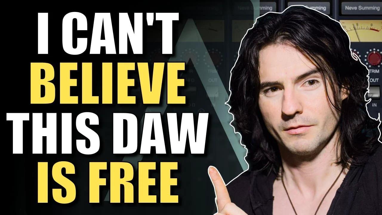 Best DAW for Mixing | Introducing Luna UAD