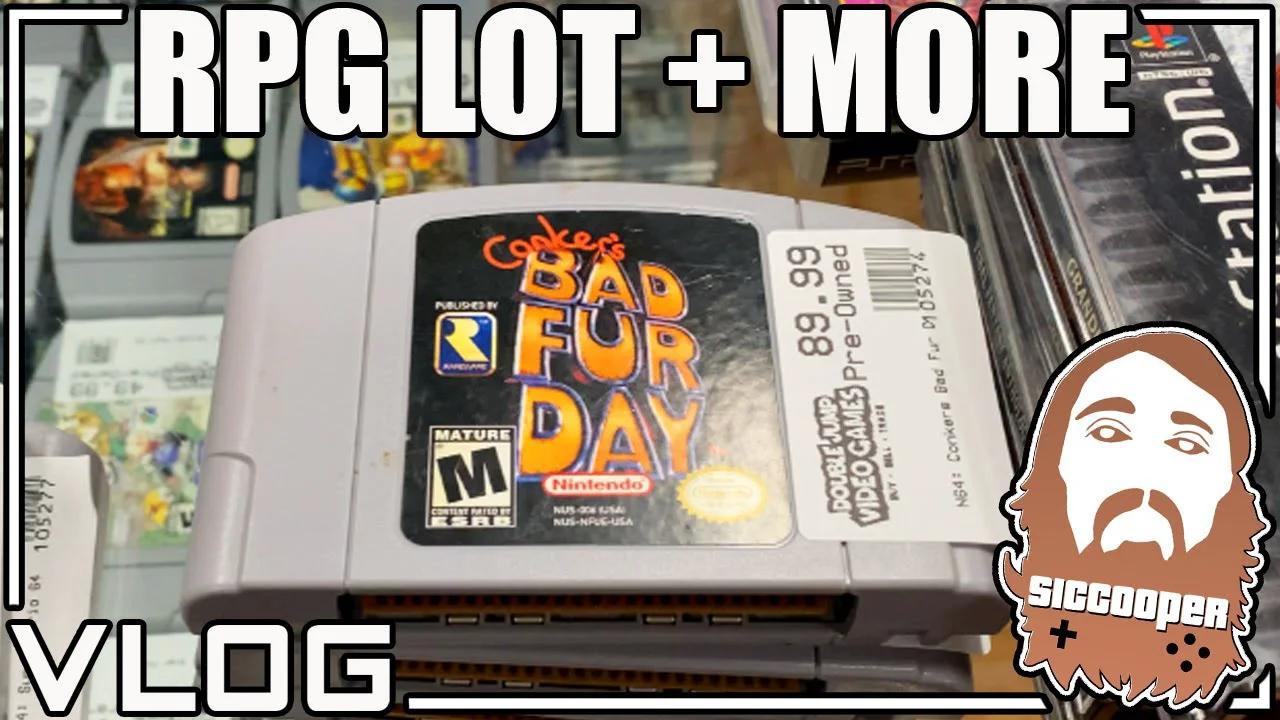 Nice RPG Lot Traded in Today + More! | SicCooper