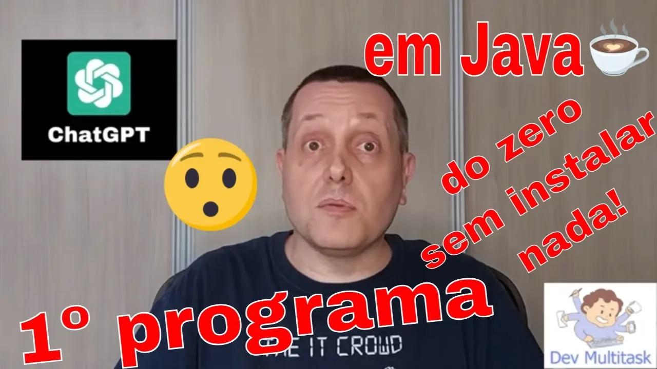 Como criar um aplicativo Java do zero - Tutorial passo a passo ...